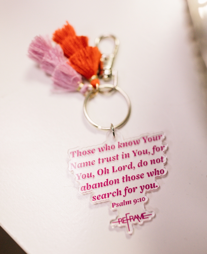 Reframe Keychain – Victory Church PA